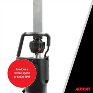 AIRCAT Pneumatic Tools 6355: Low Vibration Reciprocating Air Saw 5,000 Strokes per Minute