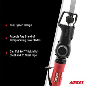 AIRCAT Pneumatic Tools 6355: Low Vibration Reciprocating Air Saw 5,000 Strokes per Minute