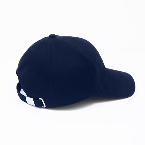 RadiArmor RF Blocking Hat – Unisex Hat with Liner That Blocks Over 99% of High Frequency RF (Navy)