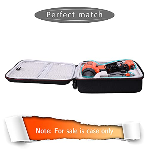 LTGEM EVA Hard Case for DECKER 20V MAX Cordless Drill (LDX120C/LD120VA) and Accessories - Protective Carrying Storage Bag (Sale Case Only)