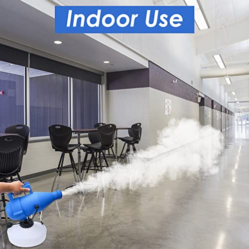 Finderomend 4.5L (1.2 Gallon) Electric ULV Portable Fogger Sprayer Ultra-Low Capacity Atomizer Multi-Purpose Spraying Distance 30ft for Home,Hotel,Church,School,Yard