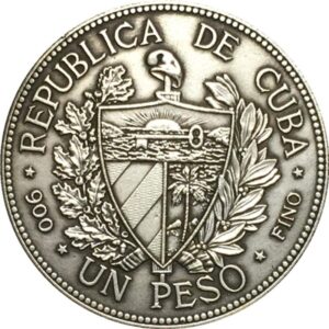 coin collection commemorative coin 500_1898 cuban coins copper plat unscient coins memorial coin lucky coin crafts collection