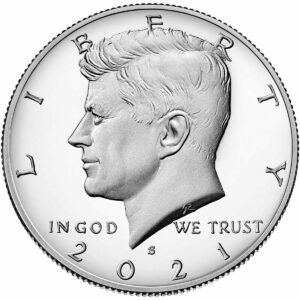 2021 s silver proof kennedy half dollar half dollar proof