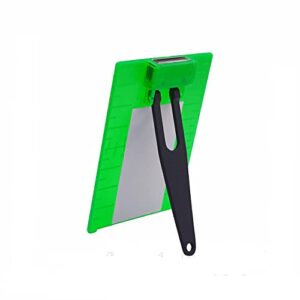 Laser Targets , YOTOM 2 Pack Magnetic Floor Target Plate with Stand for Green Beam Laser Level