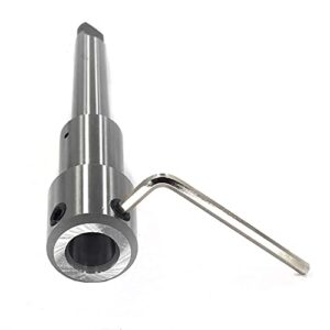 Industrial Tools Annular Cutter Arbor, Fauge Annular Cutter Arbor with Morse Taper MT2 for 3/4 Inch Weldon Shank Annular Cutters Extension on Drill Press