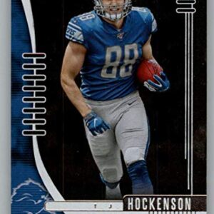 2019 Absolute Football #137 T.J. Hockenson RC Rookie Card Detroit Lions Official NFL Trading Card From Panini America in Raw (NM or Better) Condition