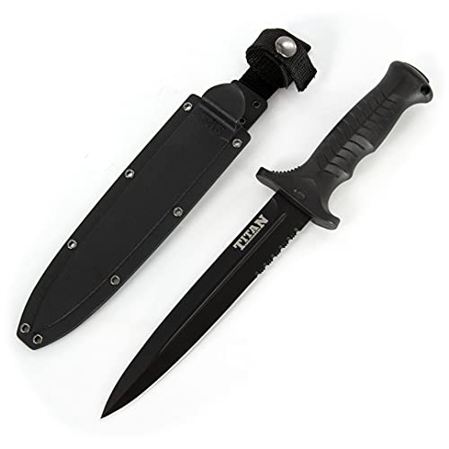 TRS Titan Fixed Blade Knife with Hard-Shell Sheath