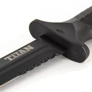 TRS Titan Fixed Blade Knife with Hard-Shell Sheath