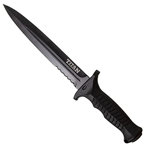 TRS Titan Fixed Blade Knife with Hard-Shell Sheath