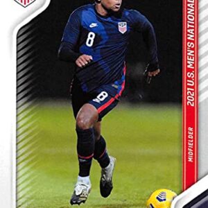 2021 Panini Instant US Soccer Collection #8 Weston McKennie Men's National Team