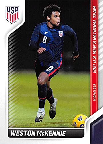 2021 Panini Instant US Soccer Collection #8 Weston McKennie Men's National Team