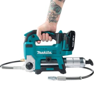 Makita XPG01SR1 18V LXT® Lithium-Ion Grease Gun Kit (2.0Ah)