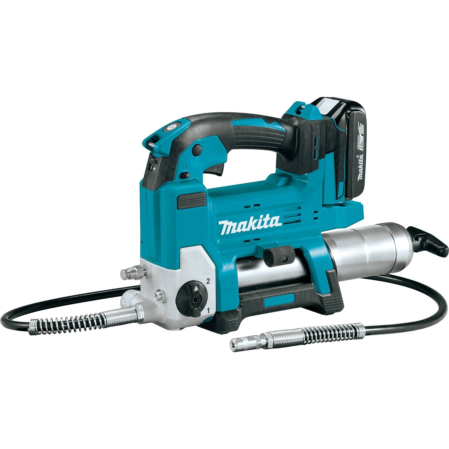 Makita XPG01SR1 18V LXT® Lithium-Ion Grease Gun Kit (2.0Ah)