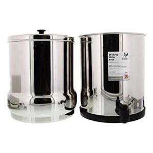 British Berkefeld Doulton W9361139 Gravity Countertop Water Filtration System 2.25 Gallons Made in UK