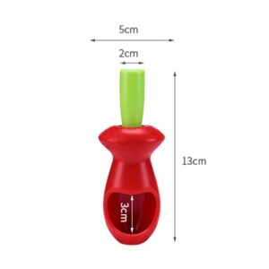 WOIW0 1 PCS Creative Cherry Pit Remover Red Date Pit Remover Fruit Pit Kitchen Tool