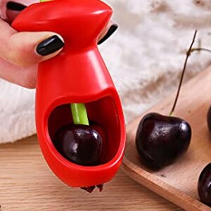 WOIW0 1 PCS Creative Cherry Pit Remover Red Date Pit Remover Fruit Pit Kitchen Tool