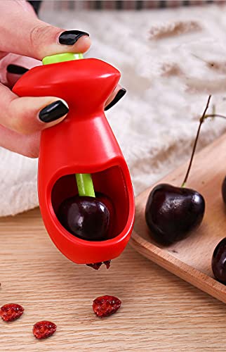 WOIW0 1 PCS Creative Cherry Pit Remover Red Date Pit Remover Fruit Pit Kitchen Tool