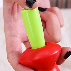 WOIW0 1 PCS Creative Cherry Pit Remover Red Date Pit Remover Fruit Pit Kitchen Tool