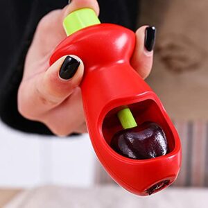 WOIW0 1 PCS Creative Cherry Pit Remover Red Date Pit Remover Fruit Pit Kitchen Tool