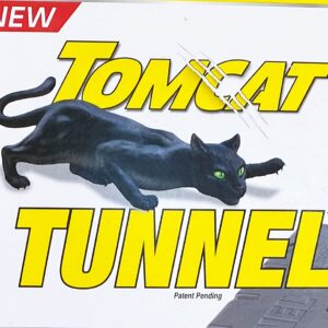 Tomcat Motomco Tunnel Trapping System - Full CASE Bait Station and Trap Station Includes 8 Individual Reusable Snap Traps | 4 Individual Tunnels in Set | Made in USA