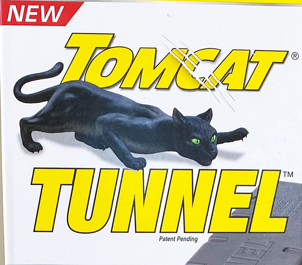 Tomcat Motomco Tunnel Trapping System - Full CASE Bait Station and Trap Station Includes 8 Individual Reusable Snap Traps | 4 Individual Tunnels in Set | Made in USA