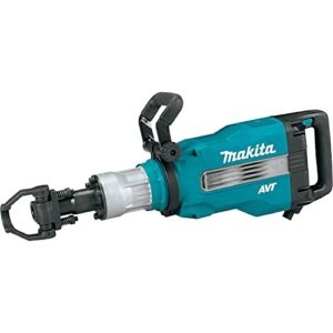 makita hm1512 45 lb. avt® demolition hammer, accepts 1-1/8" hex bits