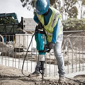 Makita HM1512 45 lb. AVT® Demolition Hammer, accepts 1-1/8" Hex bits