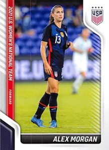 2021 panini instant us soccer collection #25 alex morgan women's national team