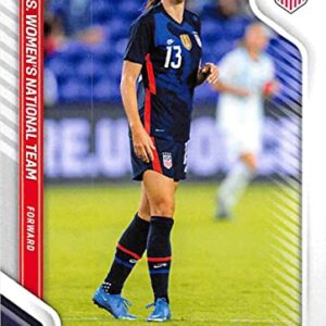 2021 Panini Instant US Soccer Collection #25 Alex Morgan Women's National Team