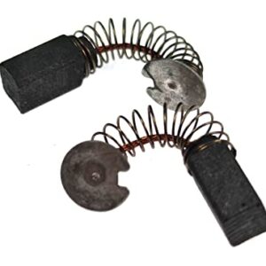 Replacement N10 Carbon Brush Set For Milwaukee Power Tools 22-18-0910 2/pk