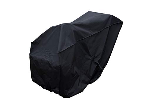 Comp Bind Technology Black Nylon Cover Compatible with Troy-Bilt Storm 2410 Two Stage Gas Snow Blower Machine, Weather Resistant Cover Dimensions 29''W x 49''D x 33''H LLC