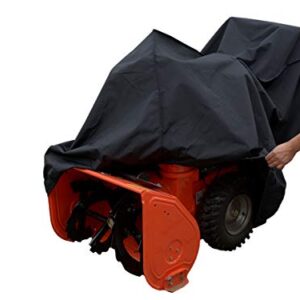 Comp Bind Technology Black Nylon Cover Compatible with Troy-Bilt Storm 2410 Two Stage Gas Snow Blower Machine, Weather Resistant Cover Dimensions 29''W x 49''D x 33''H LLC