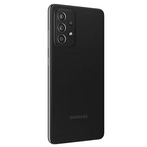 Samsung Galaxy A52 (5G) 128GB A526U (T-Mobile/Sprint Unlocked) 6.5" Display Quad Camera Smartphone - Black (Renewed)