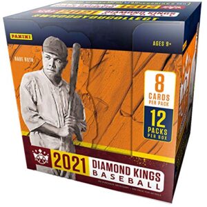 2021 Panini Diamond Kings Baseball HOBBY box (12 pks/bx)