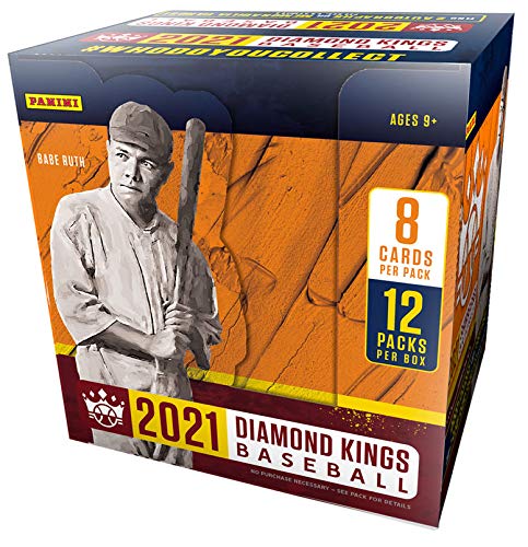 2021 Panini Diamond Kings Baseball HOBBY box (12 pks/bx)