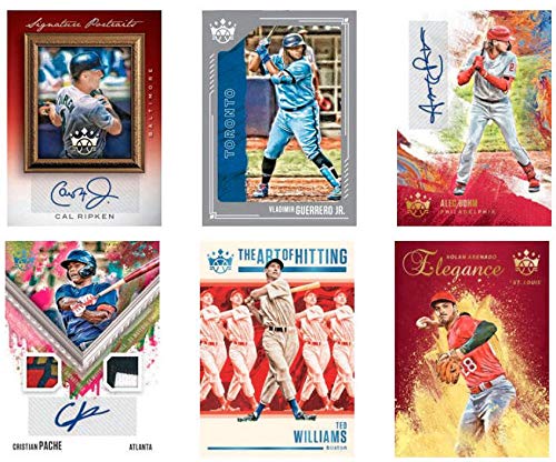 2021 Panini Diamond Kings Baseball HOBBY box (12 pks/bx)