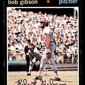 1971 Topps #450 Bob Gibson Very Good Cardinals