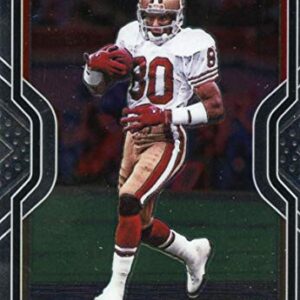 2020 Panini Prizm #291 Jerry Rice San Francisco 49ers NFL Football Trading Card