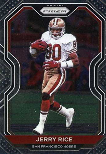 2020 Panini Prizm #291 Jerry Rice San Francisco 49ers NFL Football Trading Card