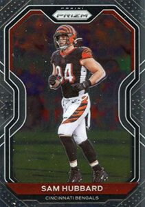 2020 panini prizm #52 sam hubbard cincinnati bengals nfl football trading card