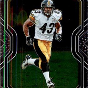 2020 Panini Prizm #73 Troy Polamalu Pittsburgh Steelers NFL Football Trading Card