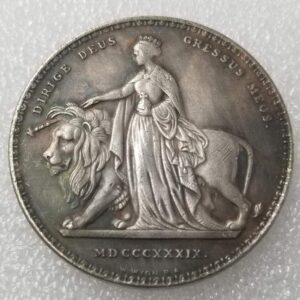 1839 great britain-old british coins-great britain-queen victoria coins-commemorative coins-discover the best product in coin history