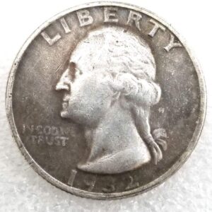 1932 American Liberty Quarter Nickel Old Coin-Old American Coins-Great Commemorative Collection Exquisite Craft Coin Gifts for Boys/Girls/Adults