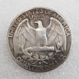 1932 American Liberty Quarter Nickel Old Coin-Old American Coins-Great Commemorative Collection Exquisite Craft Coin Gifts for Boys/Girls/Adults