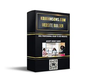 kdjohnsons website builder