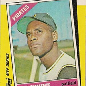 Roberto Clemente 1982 Topps K-Mart Baseball Card #10 (1966)