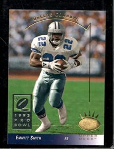 1993 sp #72 emmitt smith nmmt cowboys