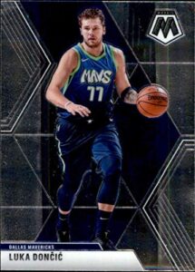 2019-20 panini mosaic #44 luka doncic dallas mavericks basketball card