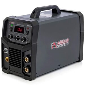 amico mig-160, multi-function 160-amp mig/flux/tig/stick arc dc inverter welder, spool gun weld aluminum spg15180