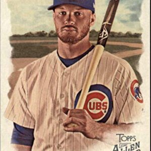 2019 Topps Allen and Ginter #298 Ian Happ Chicago Cubs MLB Baseball Trading Card